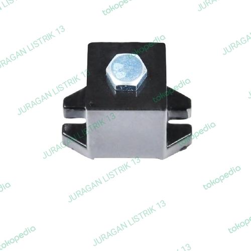 Jual Isolator Busbar Holder T35×10 Insulator Kotak TAB Hitam - Jakarta ...