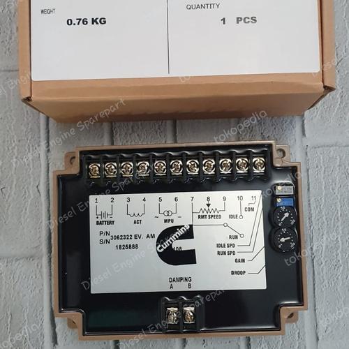 Jual 3062322 control governur/speed control/EFC cummins - Jakarta Pusat ...