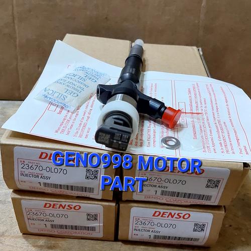 Jual NOZZLE INJECTOR INJEKTOR HIACE INNOVA FORTUNER DIESEL 23760-0L070 ...
