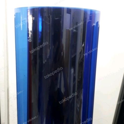 Jual [ SOLAR SCREEN BIRU ] KACA FILM MOBIL BIRU BOTOL 60% SOLAR SCREEN ...