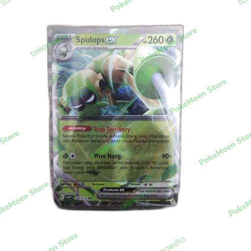 Jual Spidops EX - Pokemon TCG Indonesia - Kota Surabaya - PokeMoen ...