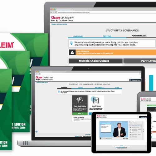 Jual Bundling Part 1 & Part 2 Gleim CIA Review System (Authorized ...