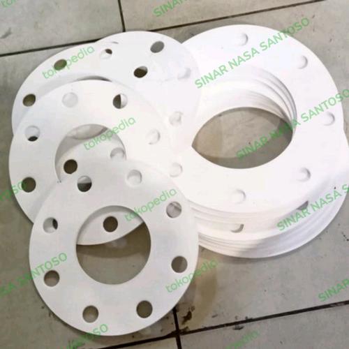 Jual Gasket PTFE JIS 10K Flange 21/2" inch ( DN 65 ) Gasket Seal PTFE ...
