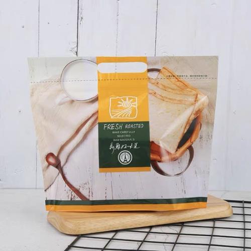 Jual Plastik packaging roti plastik roti tawar (10 pcs) kertas roti ...