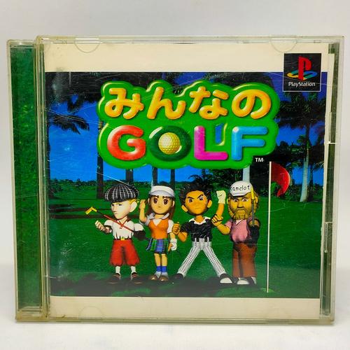 Jual Everybody's Minna no Golf EG reg jp PS1 original game - Kota Palembang - Lupus Hobby ...