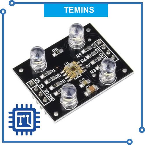 Jual TCS3200 Modul Sensor Warna Color Sensor Module - Kota Semarang ... Jual TCS3200 Modul Sensor Warna Color Sensor Module - Kota Semarang ...