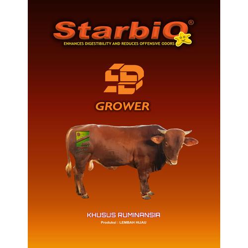 Jual StarbiO Grower untuk Ruminansia (Sapi, Kerbau, Kambing,dll) - Kota ...