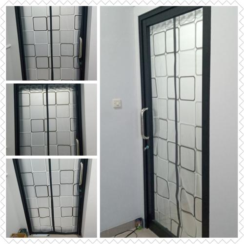 Jual Tirai Pintu Ful Magnet khusus Ruang AC/Dapur/Toilet 90x210cm ...