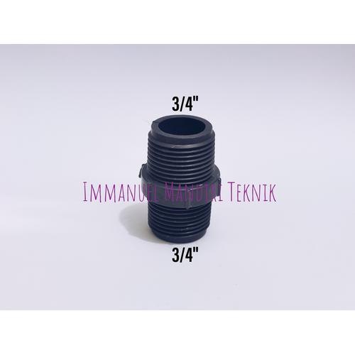 Jual Double nepel 3/4 penguin / Double nepel pvc 3/4 - Jakarta Barat ...