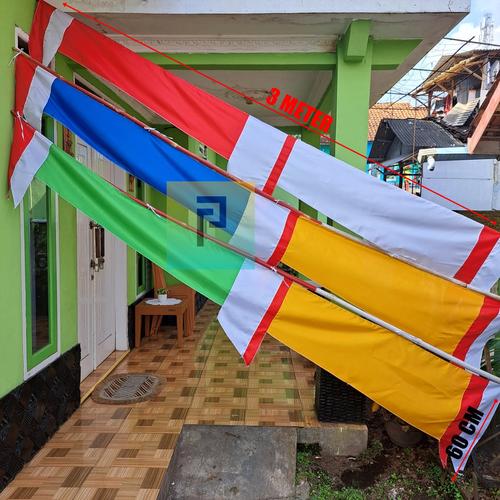 Jual BENDERA UMBUL - UMBUL BANDIR MERAH PUTIH POLOS MURAH - Kab. Garut - PALAY BENDERA | Tokopedia