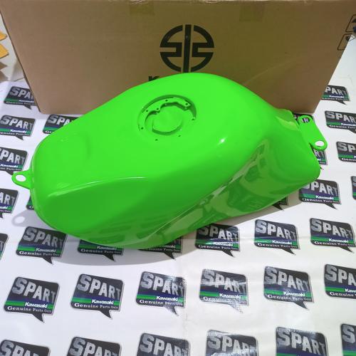 Jual Tangki tanki tengki tenki ninja RR 150 hijau solid Original ...