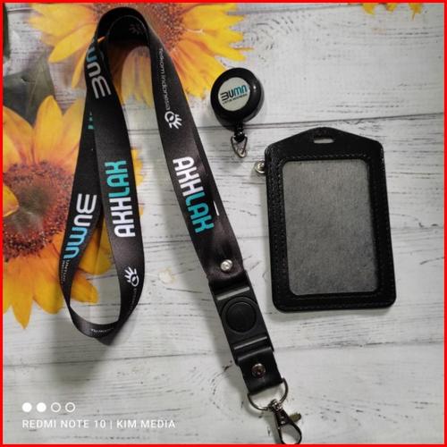 Jual Tali Id Card Telkom Indonesia Bumn / Lanyard Telkom Indonesia BUMN ...