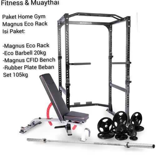 Jual Paket Home Gym Magnus,Paket Gym,Paket Fitness,Alat Fitness,Power ...