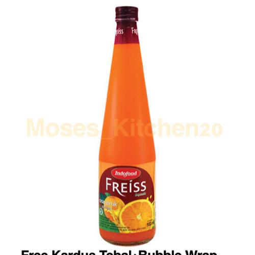 Jual Syrup freiss orange indofood 460 ml/Syrup orange indofood 460 ml ...