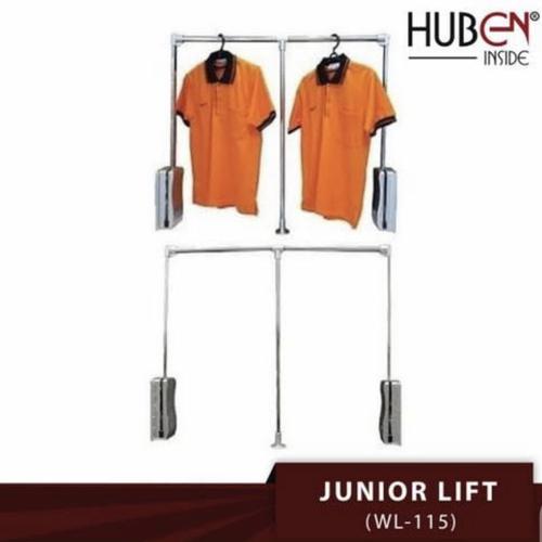 Jual HUBEN JUNIOR LIFT WL-115/ gantungan baju Hanger tarik junior Lift ...