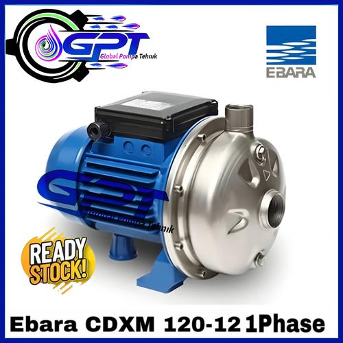 Jual Centrifugal pump Ebara CDXM 120-12 1 phase pompa air pompa Centrifugal - Jakarta Barat ...