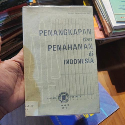 Jual penangkapan dan penahanan di Indonesia tahun 1976 - Kab. Sleman ...
