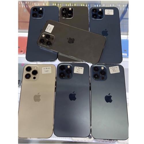 Jual iPhone 12 PROMAX 128GB/256GB/512GB SECOND ORIGINAL 100% MULUS ...