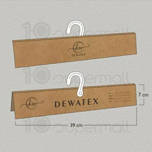 Jual Hanger Kraf500 Logo Gantugan Sample Kain Textile - Kota Bandung ...