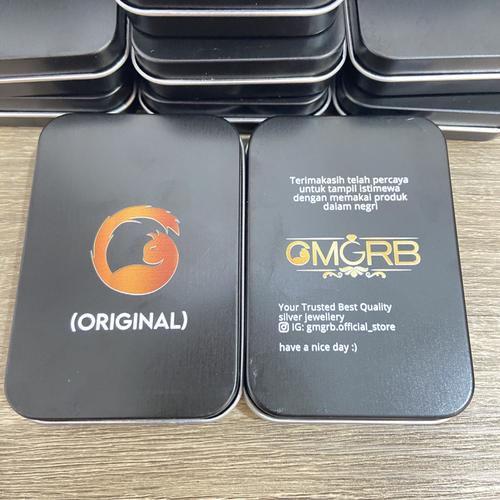 Jual Kaleng Aluminium M Grosir / Kotak Kecil Souvenir Box Zypo Flash ...