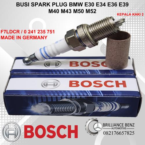 Jual BUSI SPARK PLUG BMW E30 E34 E36 E39 M40 M43 M50 M52 F7LDCR BOSCH ORI - Jakarta Utara ...