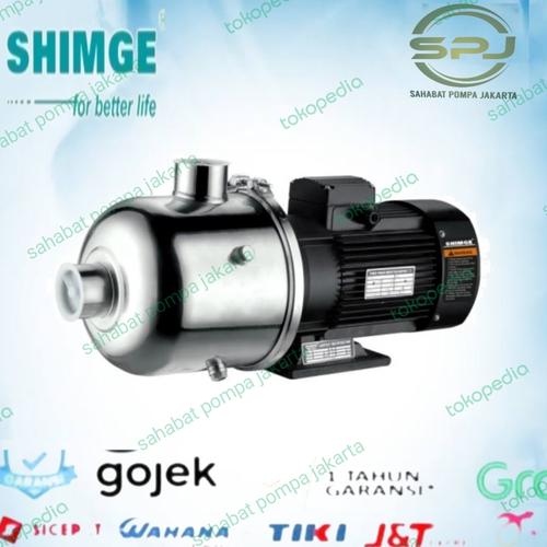 Jual Pompa booster SHIMGE BW 2-4 pumpa horizontal multistage pompa ...