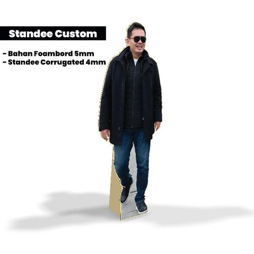 Jual Human Standee Custom Gambar & Ukuran Tinggi 180cm - Jakarta Pusat ...