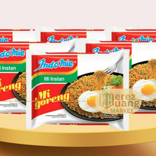 Jual Mie Instant INDOMIE GORENG SPECIAL 1 Dus / Karton isi 40 Bungkus ...