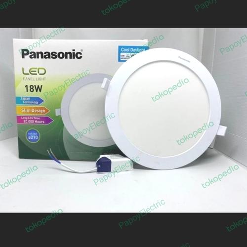 Jual Lampu Led Downlight IB PANASONIC G3 18W 18Watt Panel Light Slim Inbow - Putih - Jakarta ...