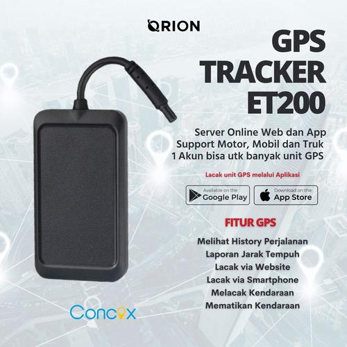 Jual Smart GPS Tracker Concox ET200 Wetrack2 Original - Kab. Sleman - Orion Technology | Tokopedia