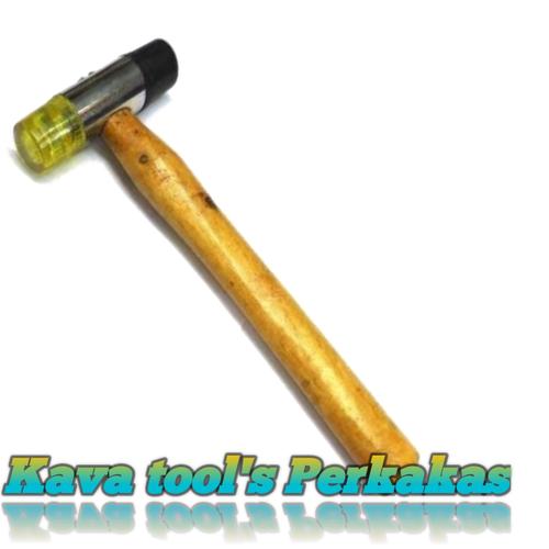 Jual Palu Plastic Fiber Hamer Gagang Kayu 45mm - 45 mm - Jakarta Barat ...