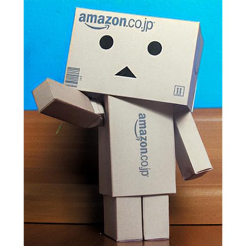 Jual 3D Papercraft Figure Danbo Danboard Amazon Pola Kertas DIY - BC ...