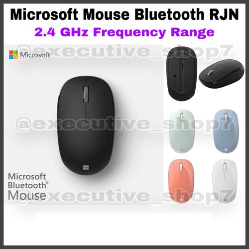 Jual Microsoft Mouse Bluetooth RJN - 2.4 GHz Frequency Range - Peach ...