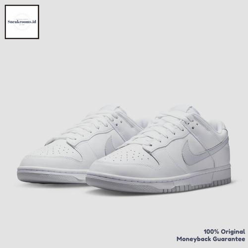Jual Sepatu Sneakers / Nike Dunk Low Retro White Pure Platinum ...