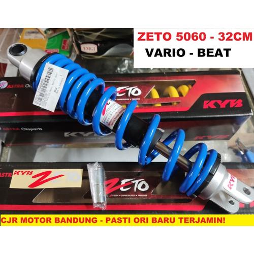 Jual KYB KAYABA ZETO 5060 SHOCK BREAKER NEW BEAT Fi VARIO 125 150 160 Xride - Merah - Kota ...