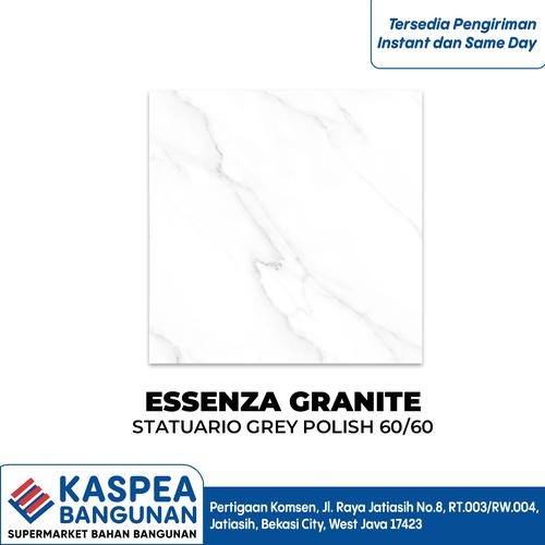 Jual GRANITE LANTAI ESSENZA STATUARIO GREY POLISH 60/60 - Kota Bekasi ...