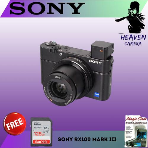 Jual SONY CYBERSHOT DSC-RX100 MARK III / SONY RX100 MARK III - BOX ...