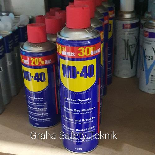 Jual WD-40 Pelumas Anti Karat WD40 (412ml) - Jakarta Barat - Graha ... Jual WD-40 Pelumas Anti Karat WD40 (412ml) - Jakarta Barat - Graha ...