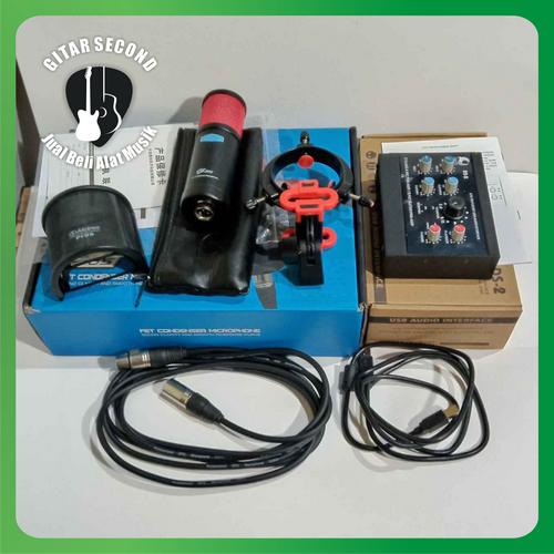 Jual Soundcard Dolphin Sound DS2 Sound Card DS 2 Mic Condensor Alctron ...