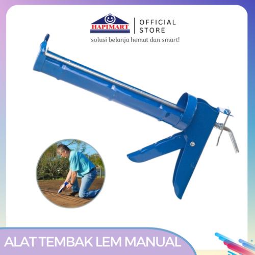 Jual Alat Tembak Lem Kaca Sealant/Alat Tembak Lem Manual/GlueGun Lem ...