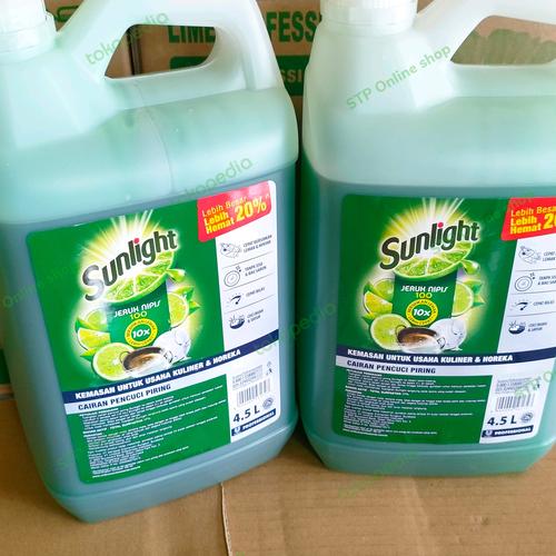 Jual Sunlight 5 liter Asli Produk Unilever| KHUSUS Grab dan Gojek - Jakarta Utara - STP Online ...