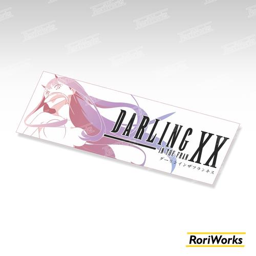 Jual Stiker Slap - Zero Two FF - Kota Tangerang - RoriWorks | Tokopedia