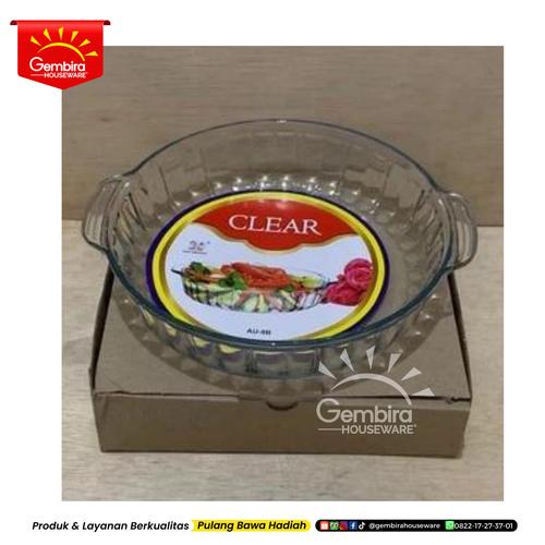 Jual PIRING KACA CLEAR AU-10B PTH - Kota Gorontalo - Gembira Houseware ...
