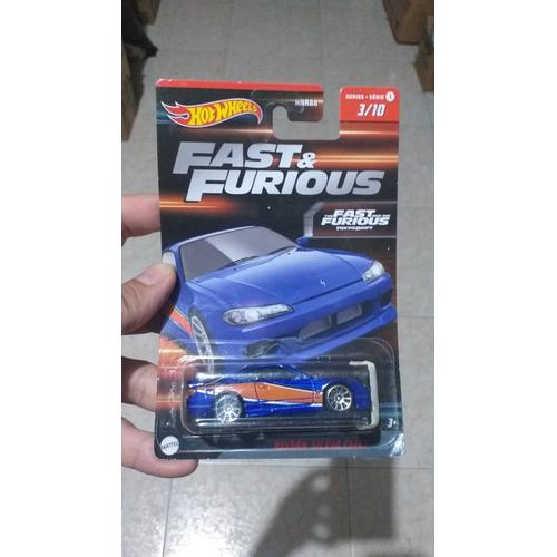 Jual HOT WHEELS FAST FURIOUS NISSAN SILVIA S15 BIRU 2023 TULISAN MERAH ...