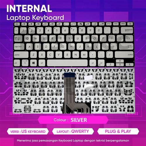 Promo Keyboard Asus Vivobook A409 X409 X409L X409F A420 M409 ON OFF ...