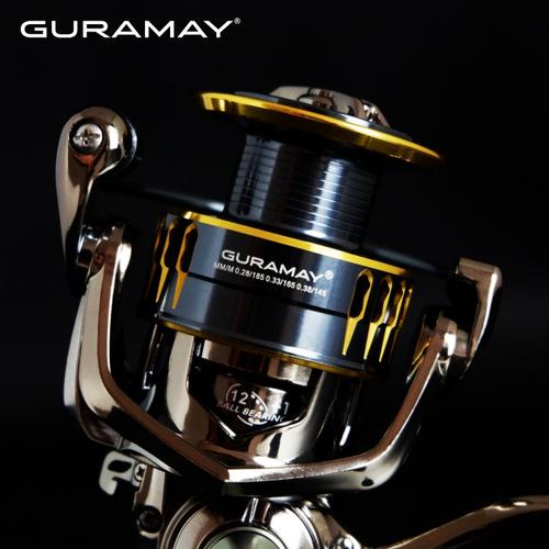 Jual Reel Pancing Power Handel Hemus GURAMAY LF series - 4000 - Jakarta ...