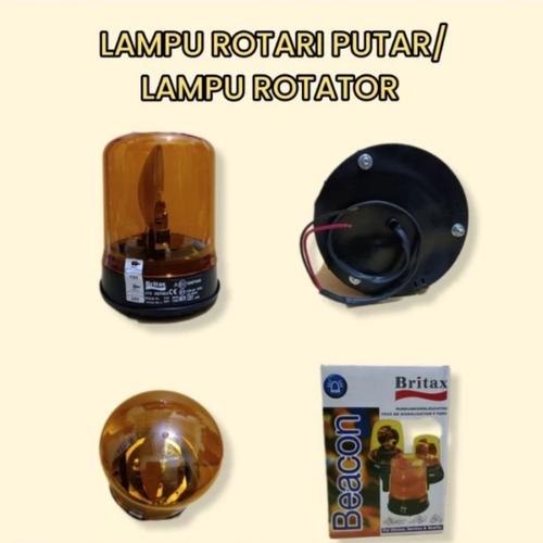 Jual LAMPU ROTARI PUTAR / LAMPU ROTATOR DUMP TRUCK DAN ALAT BERAT ...
