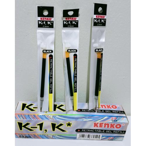 Jual Pulpen Kenko Refill / Isi Ulang Gel Hitam 0.5mm - Jakarta Barat ...