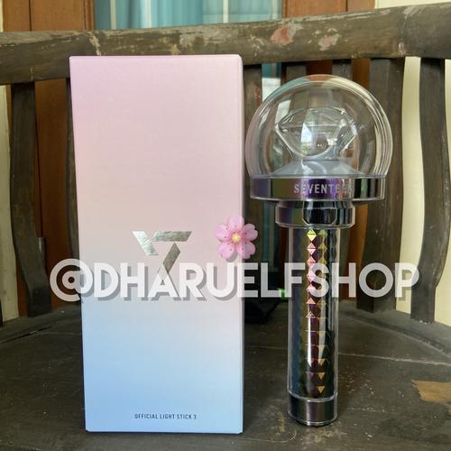 Jual SEVENTEEN OFFICIAL LIGHT STICK - CARAT BONG - LS SVT VER.3 - Kota ...