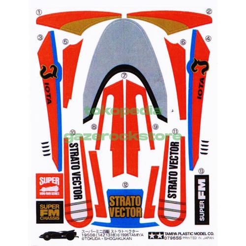 Jual Stiker Tamiya Strato Vector Cutting Vynil - Strato Vector - Kab ...